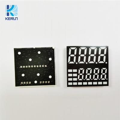 Cina Colore verde giallo bianco dell'esposizione di LED di segmento della cifra 7 di abitudine 8 di SMD in vendita