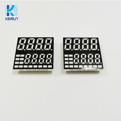 Cina Colore verde giallo bianco dell'esposizione di LED di segmento della cifra 7 di abitudine 8 di SMD in vendita