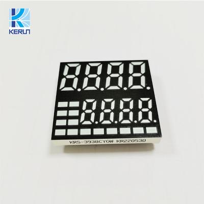 Cina Colore verde giallo bianco dell'esposizione di LED di segmento della cifra 7 di abitudine 8 di SMD in vendita