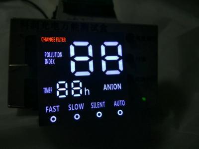 China Módulo de led de 7 segmentos personalizado para exibição interna para ar condicionado à venda