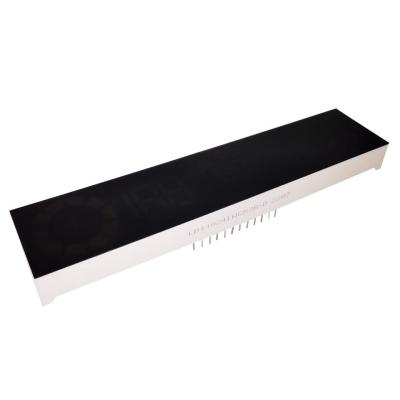China Display de LED de 7 segmentos personalizado com fundo aprimorado branco verde vermelho à venda