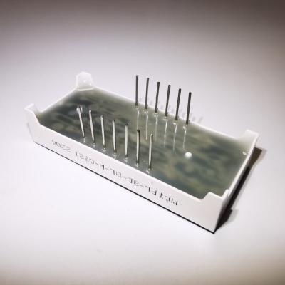 China Display LED de 3 dígitos e 7 segmentos de personalização multicolorida para controle de temperatura à venda
