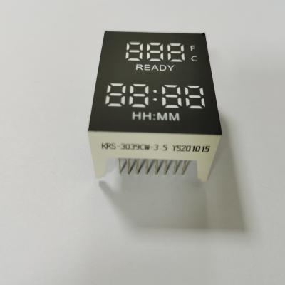 China White color customized 7 segment led display for kitchen appliance oven OEM ODM service for sale