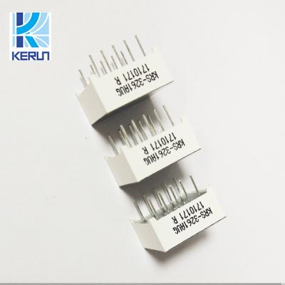 Cina Il segmento LED della cifra 7 di verde 2 visualizza a 0,36 pollici per l'apparecchio elettronico in vendita