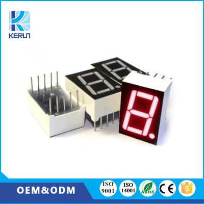 China 0,56 Zoll numerische LED zeigen 1 Segmentanzeige-Gelbgrün-Farbe der Stellen-7 an zu verkaufen