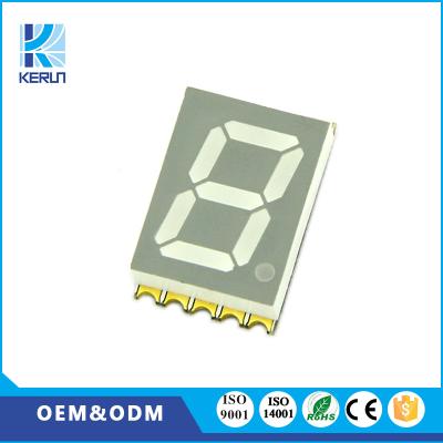 China 2 Digit 7 segment SMD LED Screen 10mm Height For Door Starter for sale