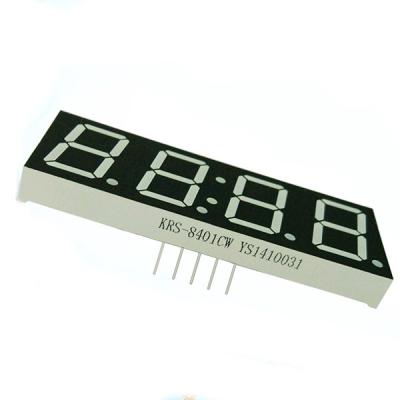 China 0,8 Zoll FND numerisches Zeichen  For Home Appliance des LED-Anzeigen-7 Segment-4 zu verkaufen