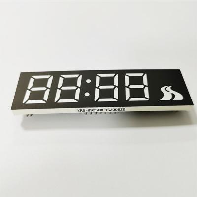 중국 디지털 방식으로 FND 7 세그먼트 주문 발광 다이오드 표시 일반적인 양극 89*25mm 판매용