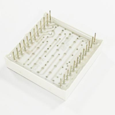 中国 4mmの適用範囲が広く小さいドット マトリクス8x8多色ROHSの標準をLED表示 販売のため
