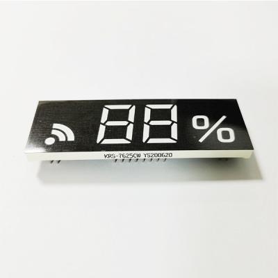China Humidifier Purifier 2 Digit 7 Segment Display  76*25mm for sale