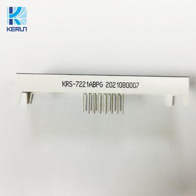 China Household Appliances Custom LED Displays 72*21mm 7 Segment Numeric Led Displays for sale
