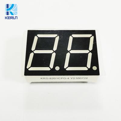 Cina 2 modulo di colore di bianco del visualizzatore digitale di segmento LED di numeri 0,36