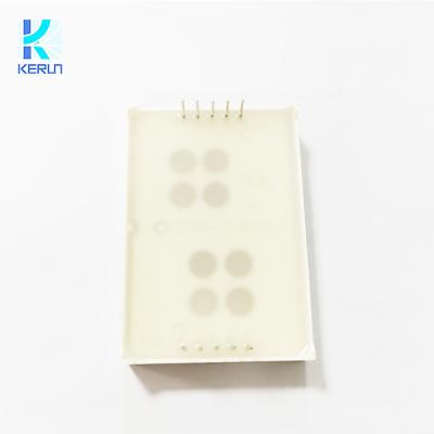 China Zoll einstellige 7 SGS 1,5 segmentieren numerische LED-Anzeige zu verkaufen