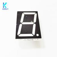 China SGS 1.5 Inch Single Digit 7 Segment Numeric LED Display for sale