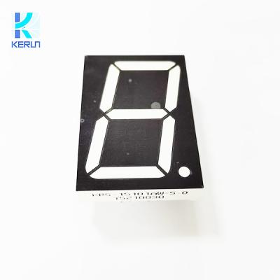 China Zoll einstellige 7 SGS 1,5 segmentieren numerische LED-Anzeige zu verkaufen