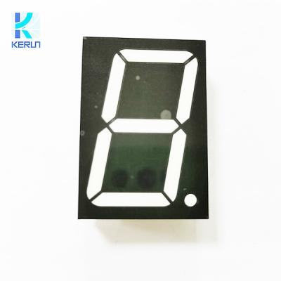 China Zoll einstellige 7 SGS 1,5 segmentieren numerische LED-Anzeige zu verkaufen