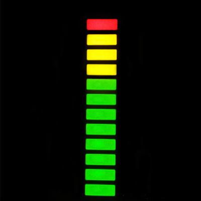 China 20mm Red Green LED Bar Graph Display For Battery Indicator for sale