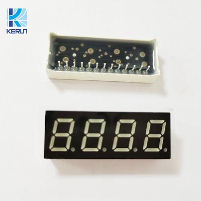 Cina 4 esposizioni di LED a 0,39 pollici di segmento della cifra 7 per la scala elettronica in vendita