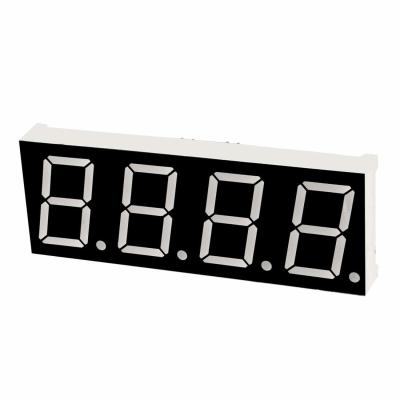 China 12 Pin 4 Bit 7 Segment 0.8