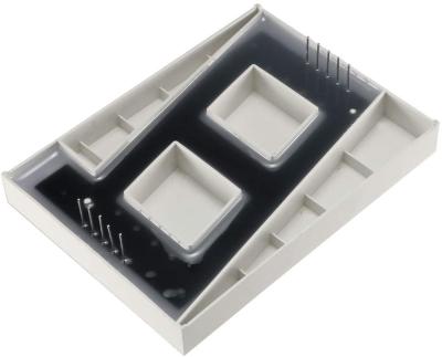 China Pantalla LED roja del segmento los 4in del pedazo 7 del Pin 1 del ODM 10 para interior en venta