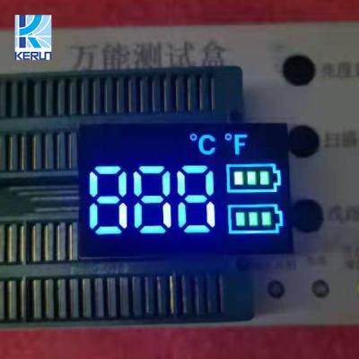 OEM 40x25mm Seven Segment LED Displays For Refrigerator