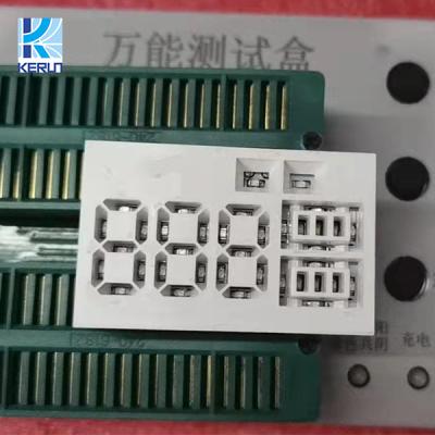 Cina OEM 40x25mm sette esposizioni di LED di segmento per il frigorifero in vendita