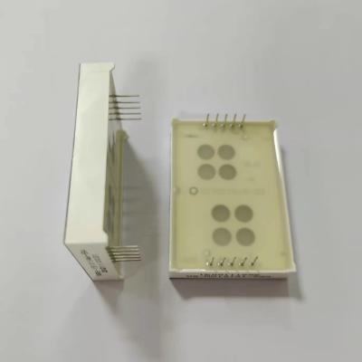 Cina Esposizione comune a 1,5 pollici del modulo di segmento LED di bianco 7 dell'anodo in vendita