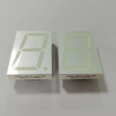 Cina Esposizione comune a 1,5 pollici del modulo di segmento LED di bianco 7 dell'anodo in vendita
