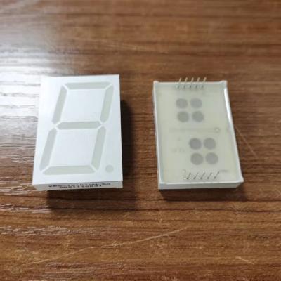 Cina Esposizione comune a 1,5 pollici del modulo di segmento LED di bianco 7 dell'anodo in vendita