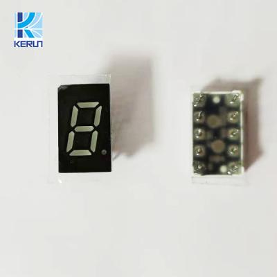 Cina Esposizione di segmento a 0,3 pollici rossa eccellente di ROHS FND LED 7 per l'indicatore in vendita