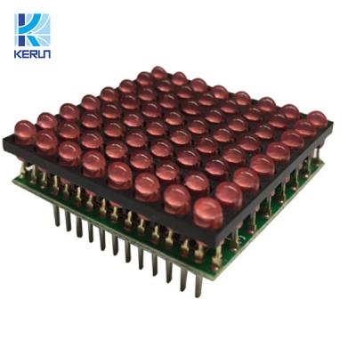Китай Тип дисплей ПОГРУЖЕНИЯ СИД матрицы точки 8x8 тангажа 4.75mm продается