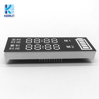 Cina Il colore bianco LED su ordinazione di SMD visualizza 20ma 3v per l'esposizione del motorino di E in vendita