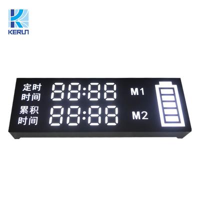 Cina Il colore bianco LED su ordinazione di SMD visualizza 20ma 3v per l'esposizione del motorino di E in vendita