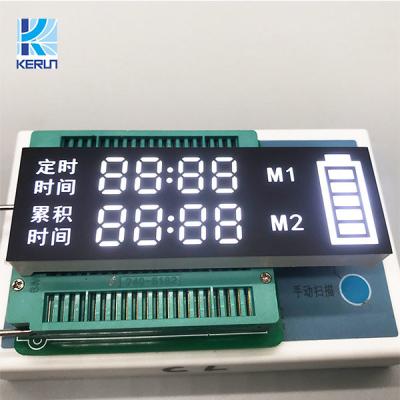Cina Il colore bianco LED su ordinazione di SMD visualizza 20ma 3v per l'esposizione del motorino di E in vendita