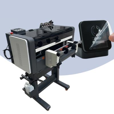 China 60 cm rollenprinterUV DTF-printer met lamineerder AB-filmprinter alles in één voor plakkerlabels Te koop