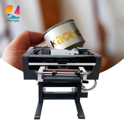 Китай 4m²/h printspeed A3 UV DTF Printer With 3*xp600 Printheads For Plastic / Geramic Surface продается