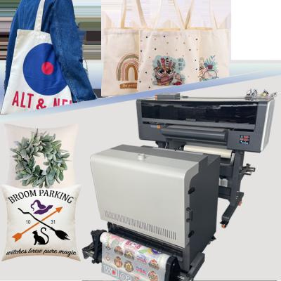 Cina Vendita in fabbrica A2/A3 40cm 2*i1600testa di stampa 2400dpi DTFPrinter con scossa in polvere per borsa scolastica/scarpe/borsa tela in vendita