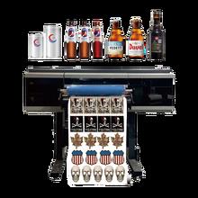 Cina Small Business A3 UV Inkjet DTF Printer 3*xp600 PrintHead For Plastic / Ceramic Surface in vendita