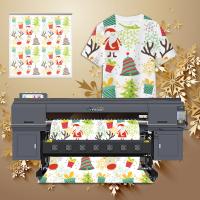 China 1.9m Wide Dye Sublimation Large Format Sublimation Printer Machine For Textile Fabrics for sale