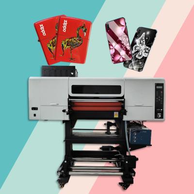 中国 A3サイズ ABフィルム UV DTFプリンター 冷たいラベルステッカー UV転送フィルムプリンター印刷機 販売のため