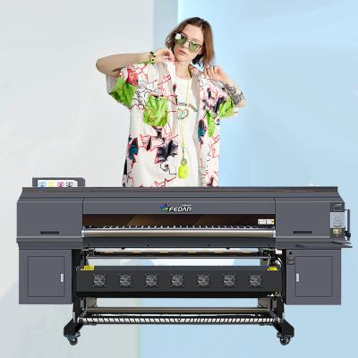 China FD5198 1900mm Máquina de Impressão de Sublimação de Velocidade / Impressora a Jato de Tinta de Sublimação para Decoração Doméstica à venda