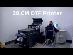 Digital DTF Printer Machine A3 PET Film T Shirt Textile Printing Machine for trouser/cushion