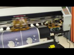 1900mm Industrial Sublimation Printer For Professional Printing 2pass 105m²/h speed for Garments, Home Textiles