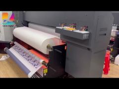 Epson I3200A1*8 head 1900mm large effective  format Print Media Sublimation Paper for cloth/hometextile/mat