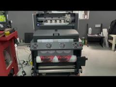 Digital Dtf Pet Film Printer for T-Shirt  60cm With Dual I3200 Printheads