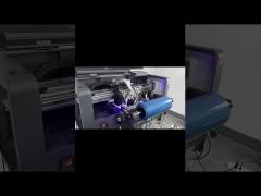 High quality accessories 600MM A1 UV DTF Printer With C/M/Y/K/W/V Ink Colors FOR paper/mental/plastic/geramic surface