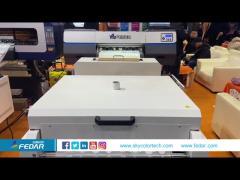 Newest A3 DTG tshirt printing machine direct to garment printer with EPSON i 3200printhead