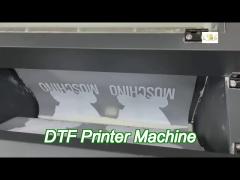 Dtf Calore Trasferimento Adesivi Dtf Digital Pet Film Printer per T-Shirt 60cm Con doppia testa di stampa I3200