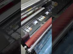 30cm Roll 3*xp600head UV DTF Printer With Laminator AB Film Printer For Wooden / Glass Surface