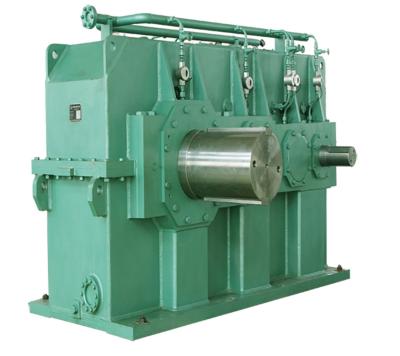 China ZDY series 1 stage cylindrical parallel shaft speed reduction gearbox manufacturers for sale